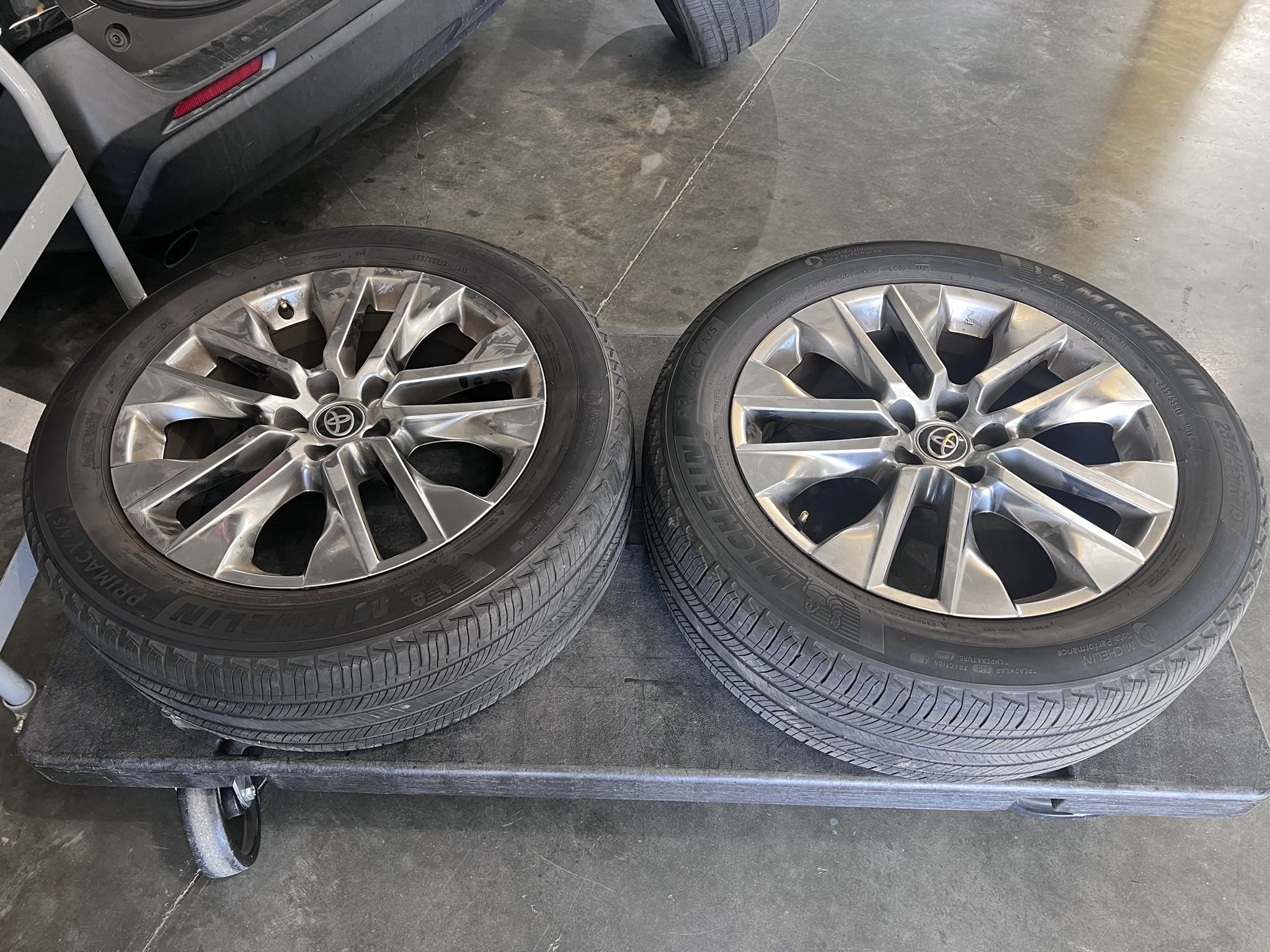 2021 Rav4 XLE Premium Rims for Sale in San Diego, CA - OfferUp