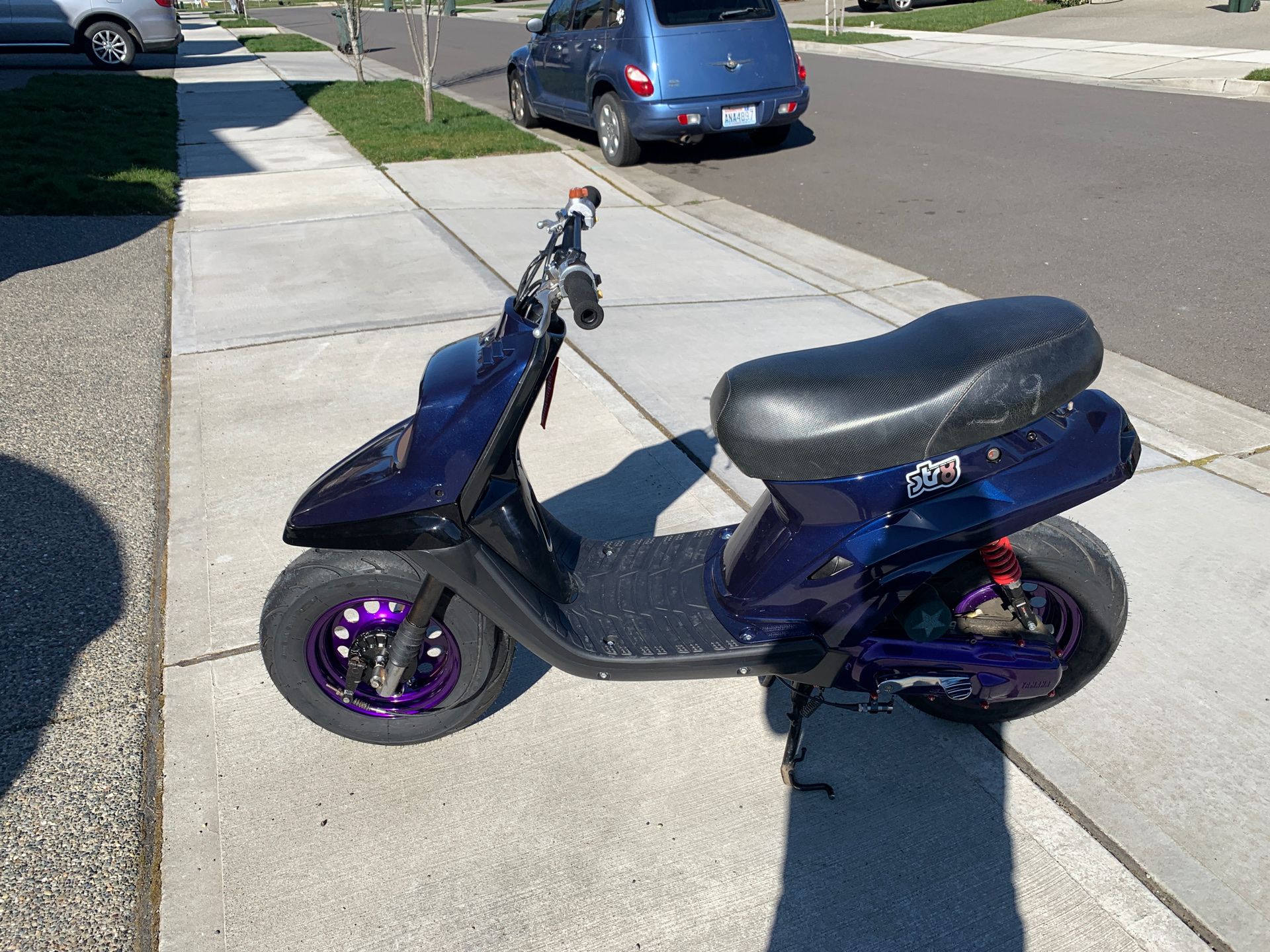 97 Yamaha zuma 50 “prebug” for Sale in Edgewood, WA - OfferUp