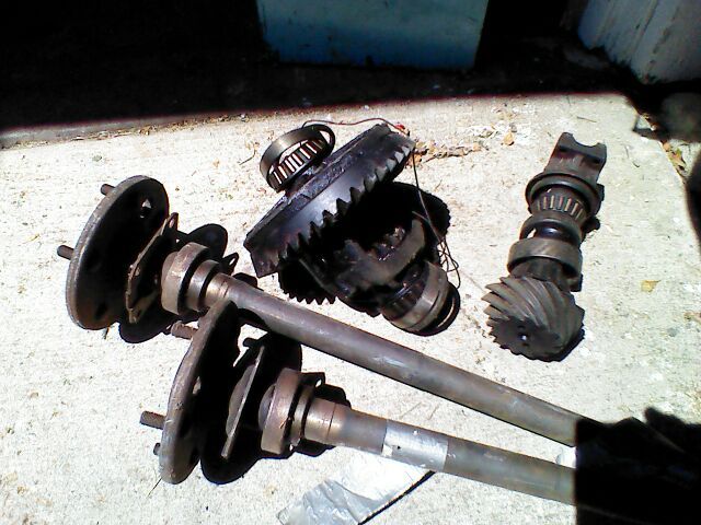 Pontiac Firebird or Camaro 67-69 Rear Axle and 3.23 non posi ...