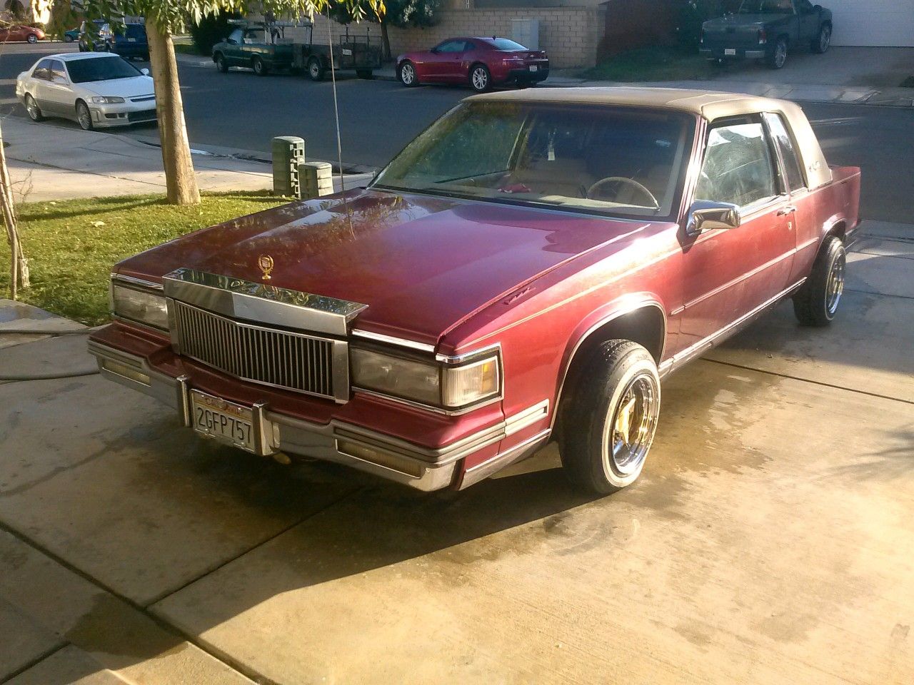 87 Cadillac coupe deville for Sale in Perris, CA - OfferUp