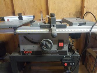 Ryobi BT3000 Bandsaw for Sale in San Antonio, TX - OfferUp