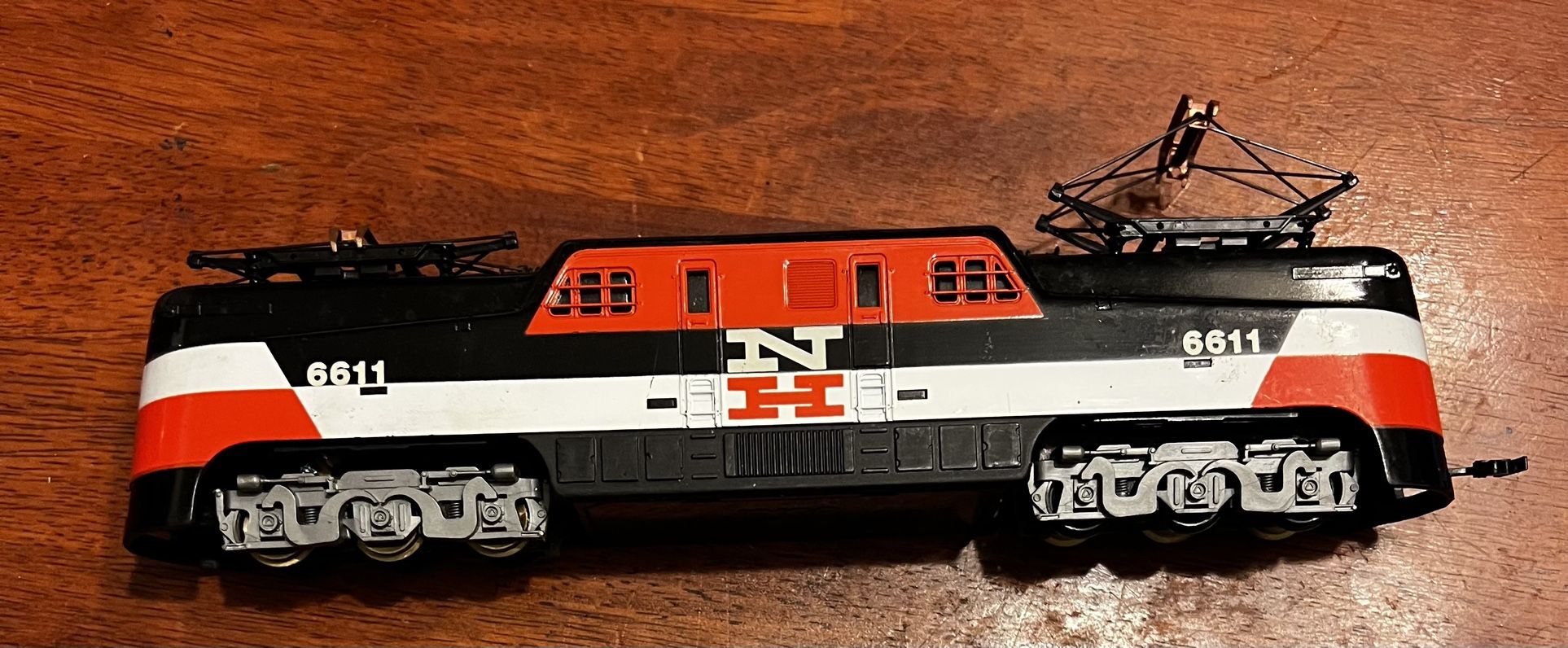 TYCO HO SCALE GG1 ELECTRIC NEW HAVEN "MCGINNIS" C/S for Sale in ...