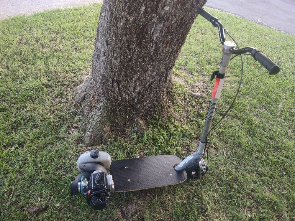 Goped Gsr Sport Go Ped Gas Scooter 350 Firm for Sale in Garden Grove ...