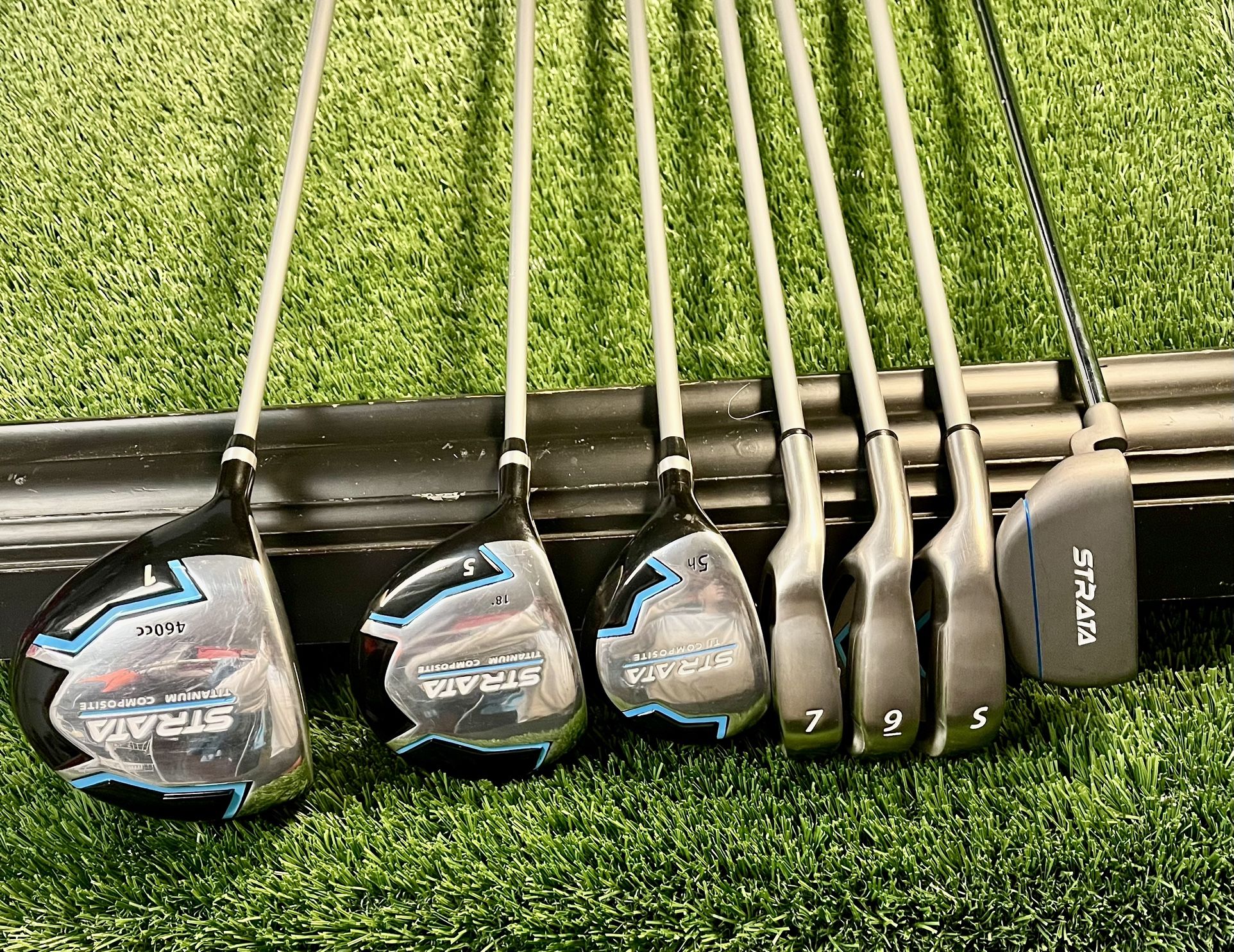 Callaway Strata Titanium Composite Set LH for Sale in Phoenix, AZ - OfferUp
