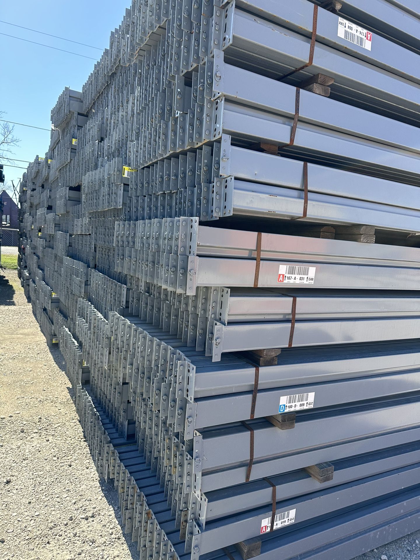 New style Teardrop Beams - 144” X 4 1/2” X 1 5/8” - Good Condition ...