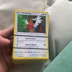 Fletchling Pokemon Card