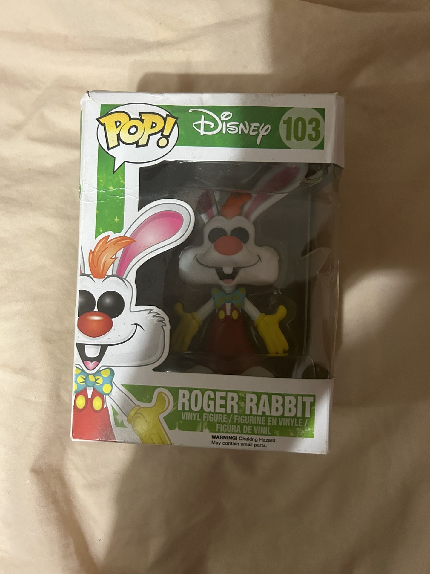 Funko Pop Roger Rabbit