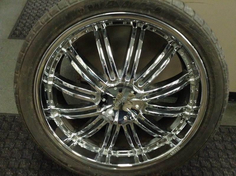24 inch greed rims for Sale in Chicago, IL - OfferUp