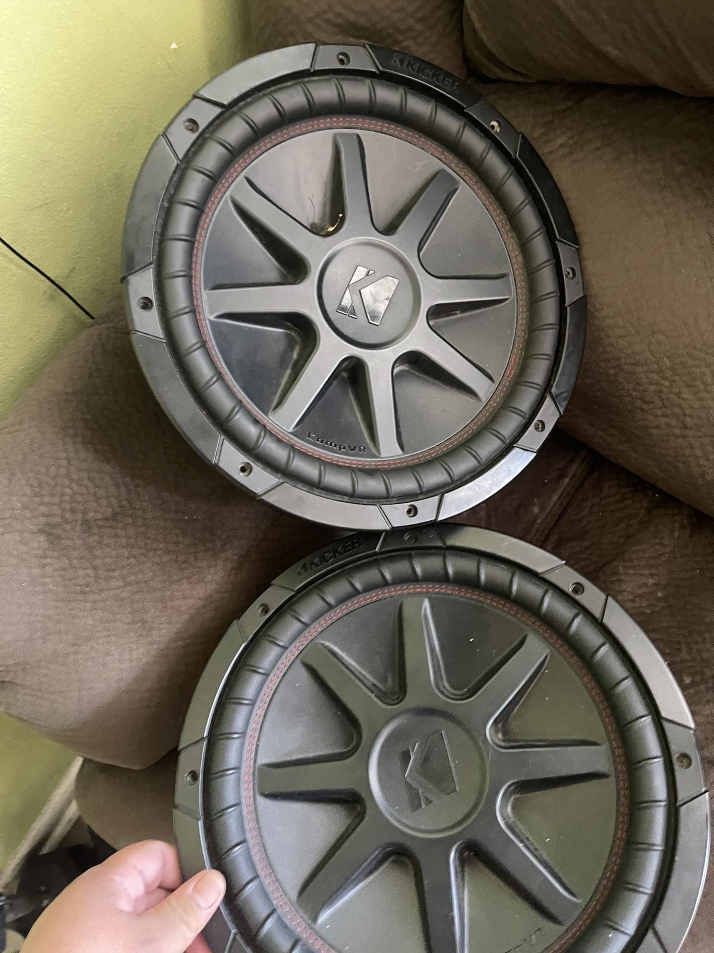 12 Inch Kickers Comp VR for Sale in Lynwood, CA - OfferUp