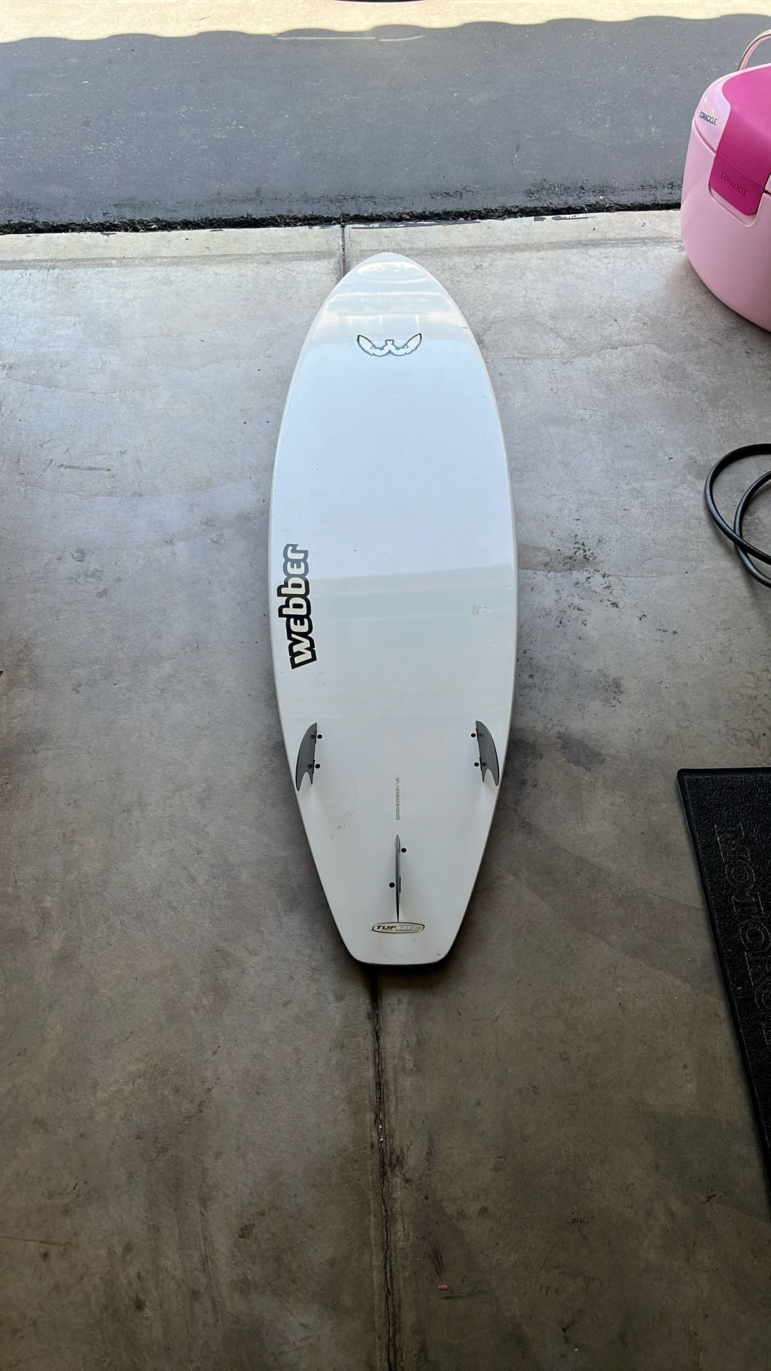Webber Surfboard for Sale in Riverside, CA - OfferUp