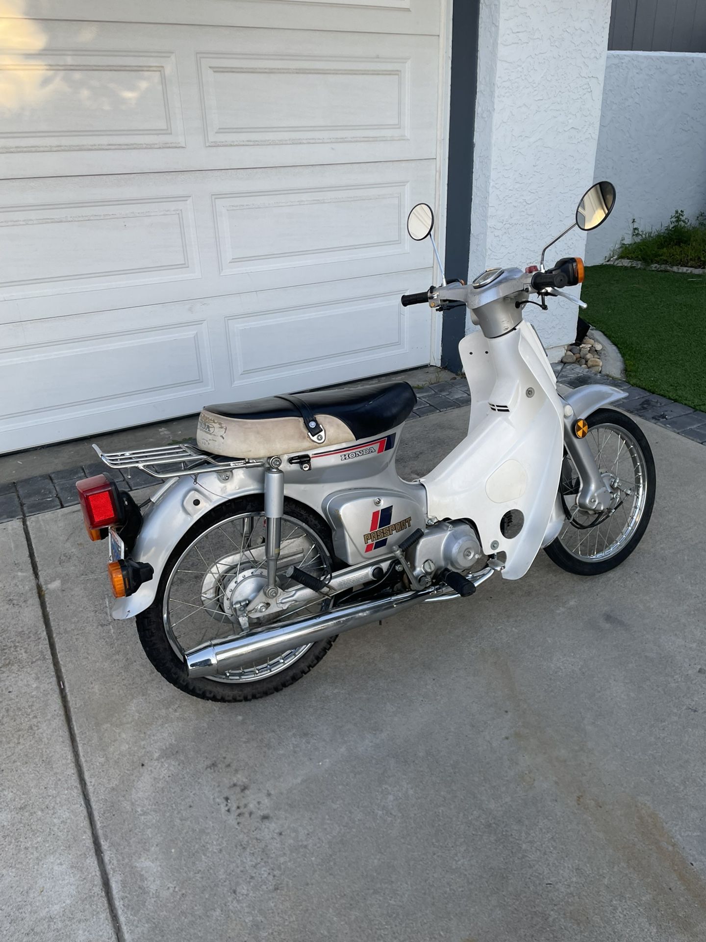 Honda C70 Passport Motorcycle/ Scooter for Sale in La Costa, CA - OfferUp