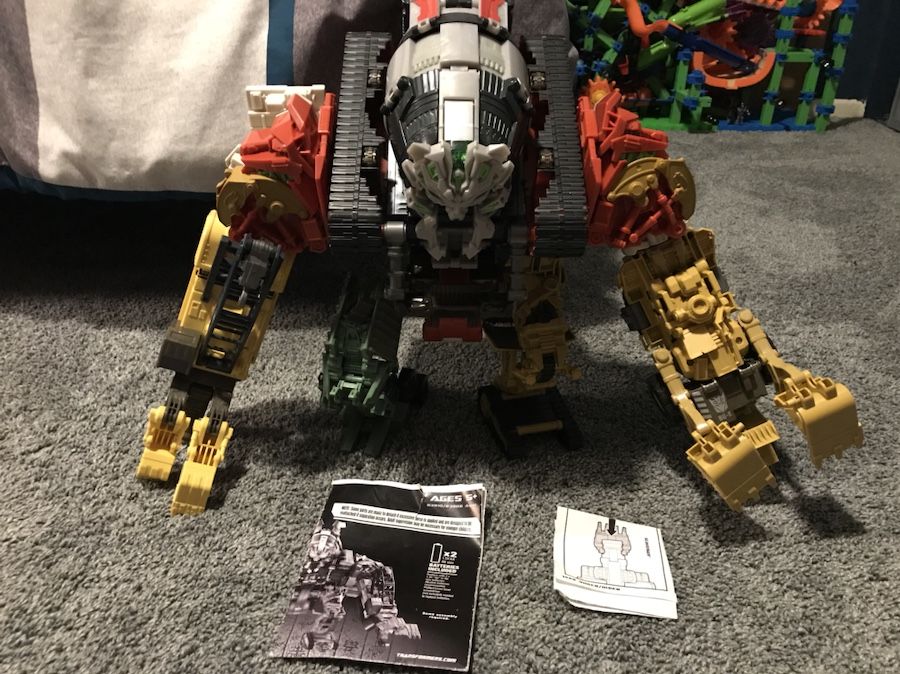 Supreme Devastator Toy