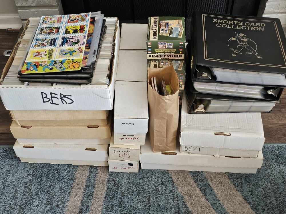Non Sports Cards Collection for Sale in Buffalo Grove, IL - OfferUp