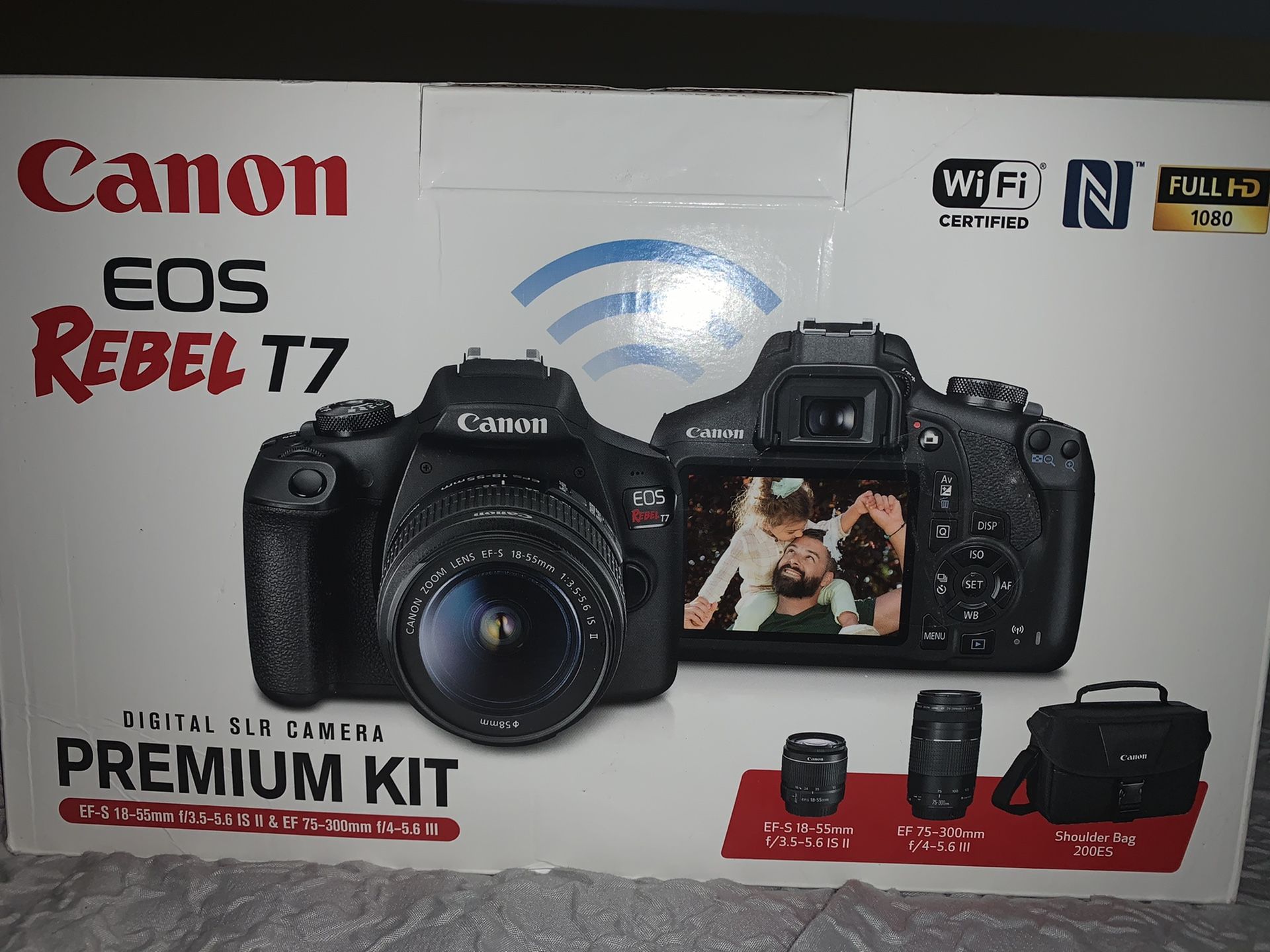 Canon T7 rebel premium kit for Sale in Lincoln, RI - OfferUp