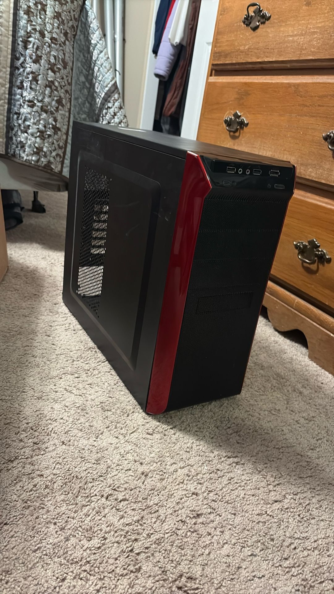 Rosewill Mid-tower PC Case for Sale in North Las Vegas, NV - OfferUp