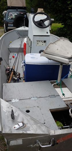 Valco westcoaster 14ft aluminum boat for Sale in Vader, WA - OfferUp