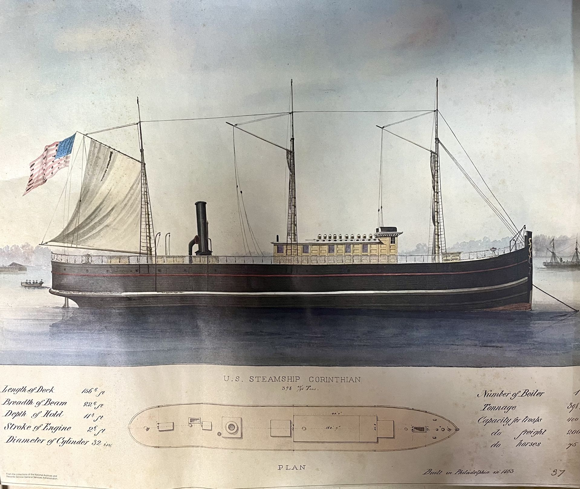 FREE Two Posters Of Mid-1800s Steamships for Sale in Tacoma, WA - OfferUp