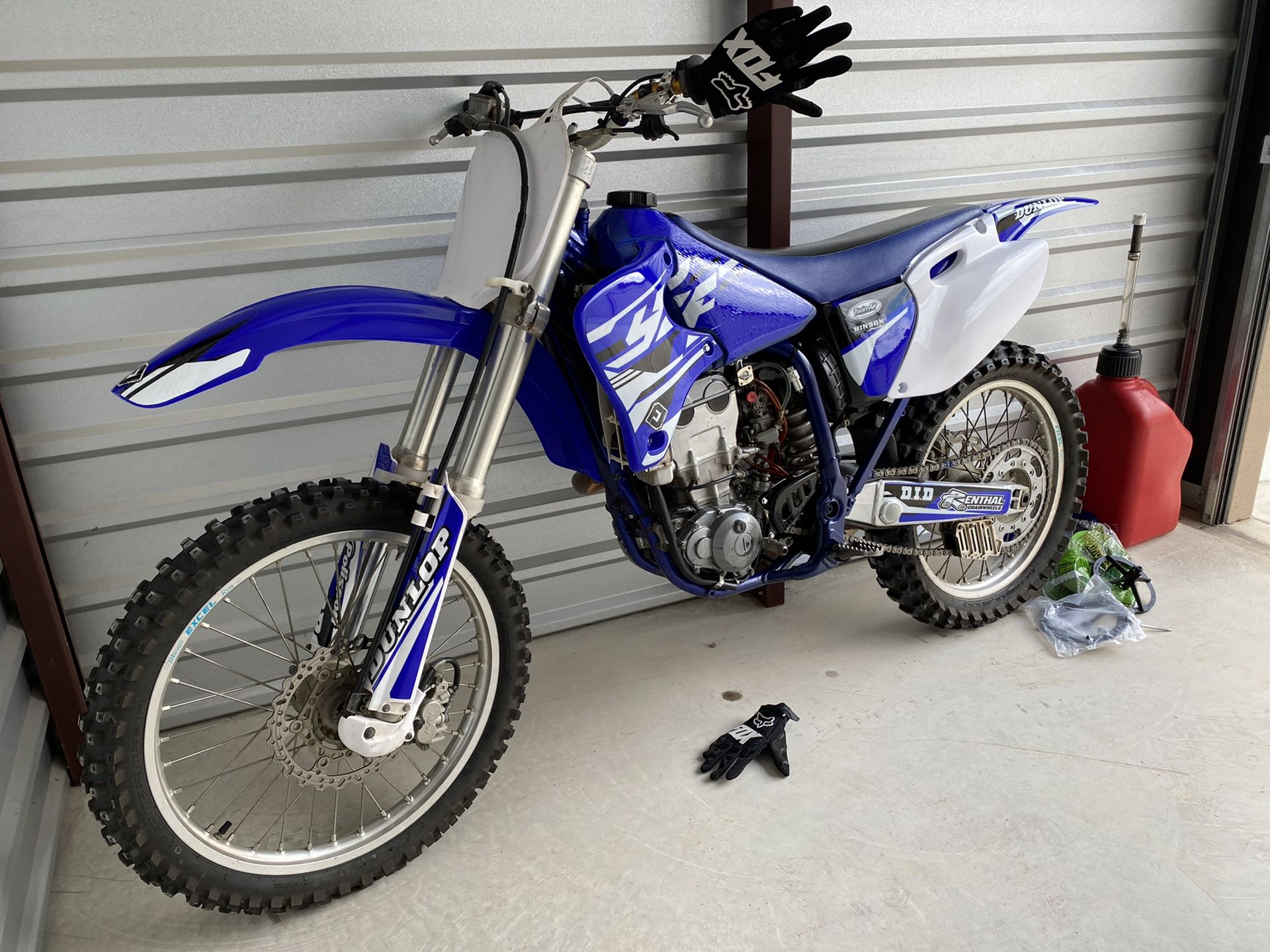 Yamaha YZ426F dirt bike for Sale in San Antonio, TX - OfferUp