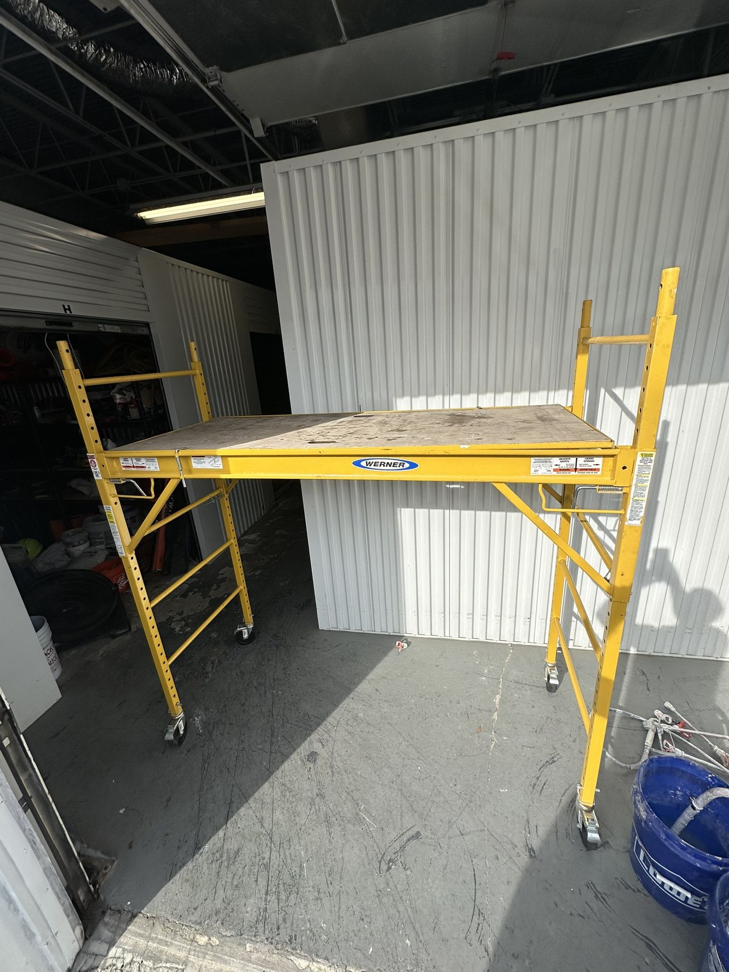 Rolling Scaffolding For Sale Like New for Sale in Fort Lauderdale, FL ...