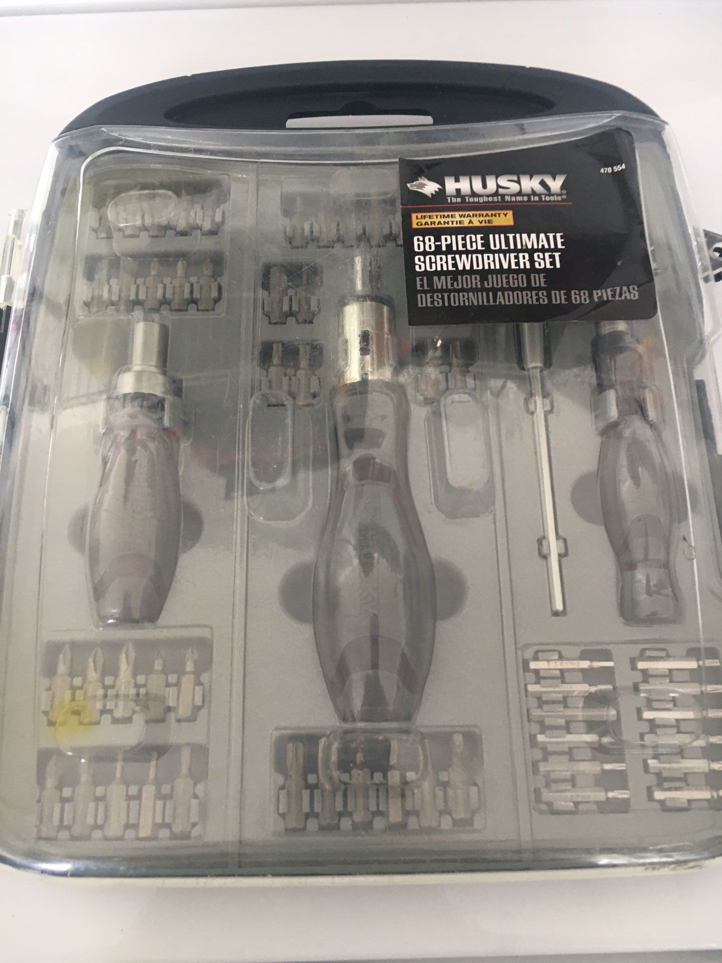 Husky 68-piece Ultimate Screwdriver Set for Sale in Brandon, FL - OfferUp