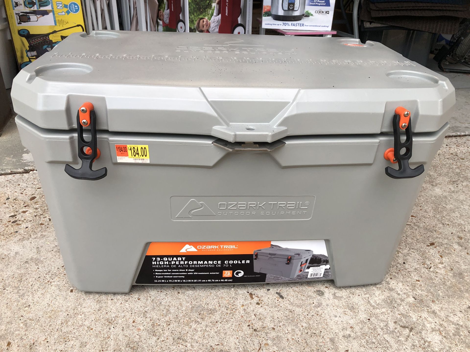 New Ozark Trail 73 qt High performance cooler for Sale in Houston, TX - OfferUp