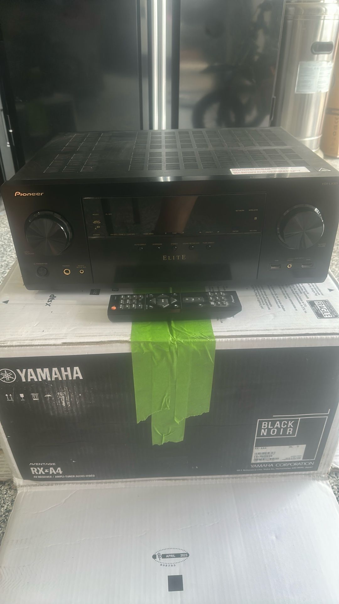Pioneer Elite Receiver VSX-LX301 for Sale in Yorba Linda, CA - OfferUp