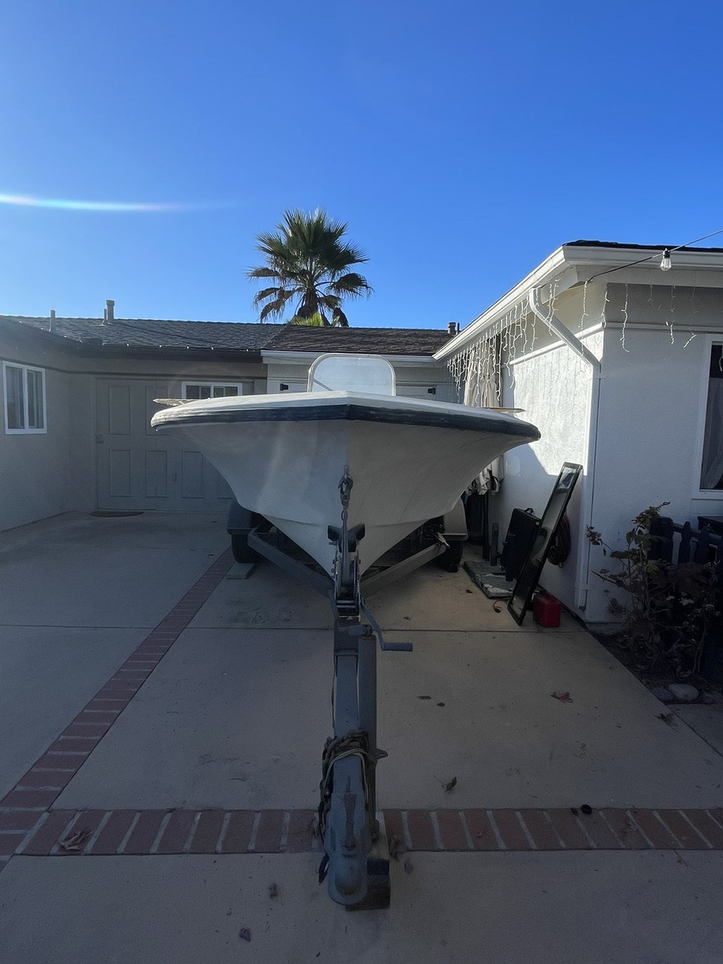 18 Foot Center Console - Project Boat for Sale in Encinitas, CA - OfferUp