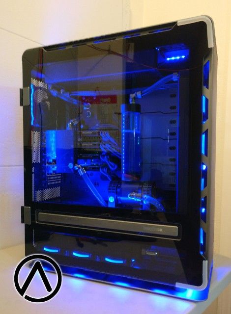 Liquid Cooled Quad RTX 4090 Threadripper PRO 7995WX 768GB ECC RAM AI ...