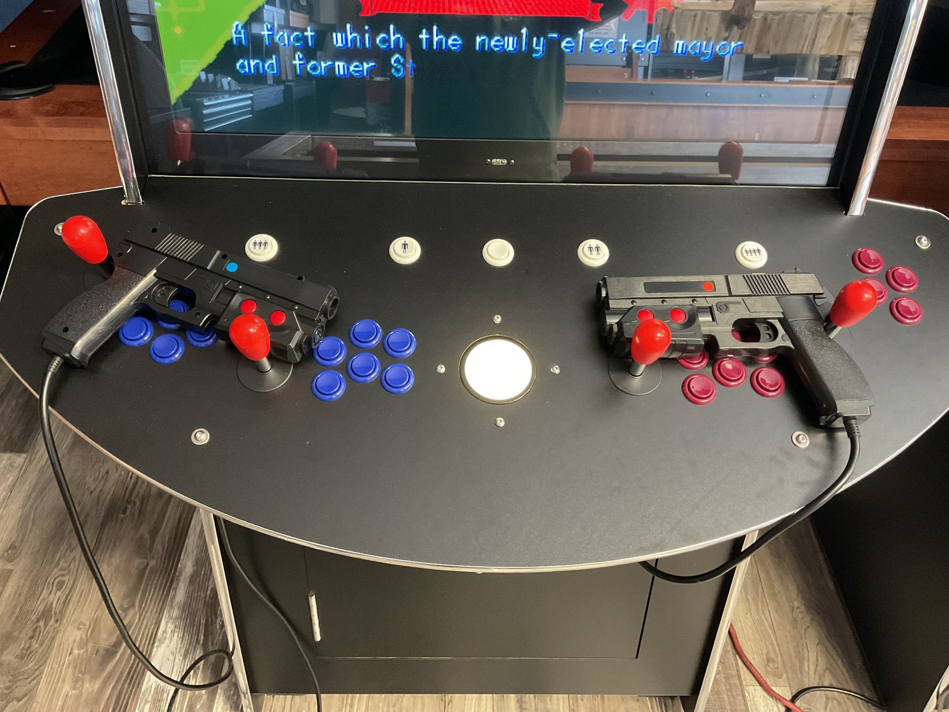 4 Player Arcade Cabinet With Light Guns for Sale in Show Low, AZ - OfferUp