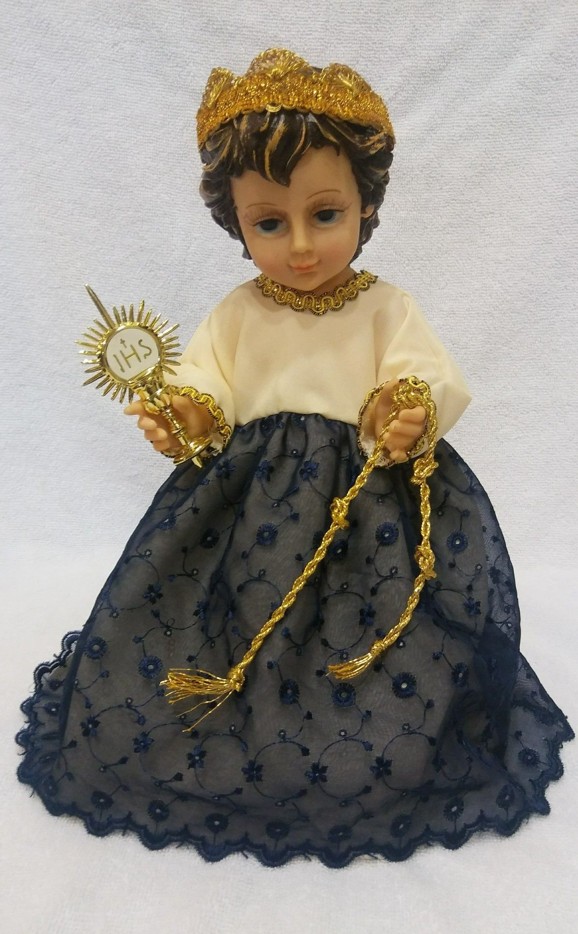 Vestidura del Santo Niño Desata Nudos / Baby Jesus Dress Divine Infant ...