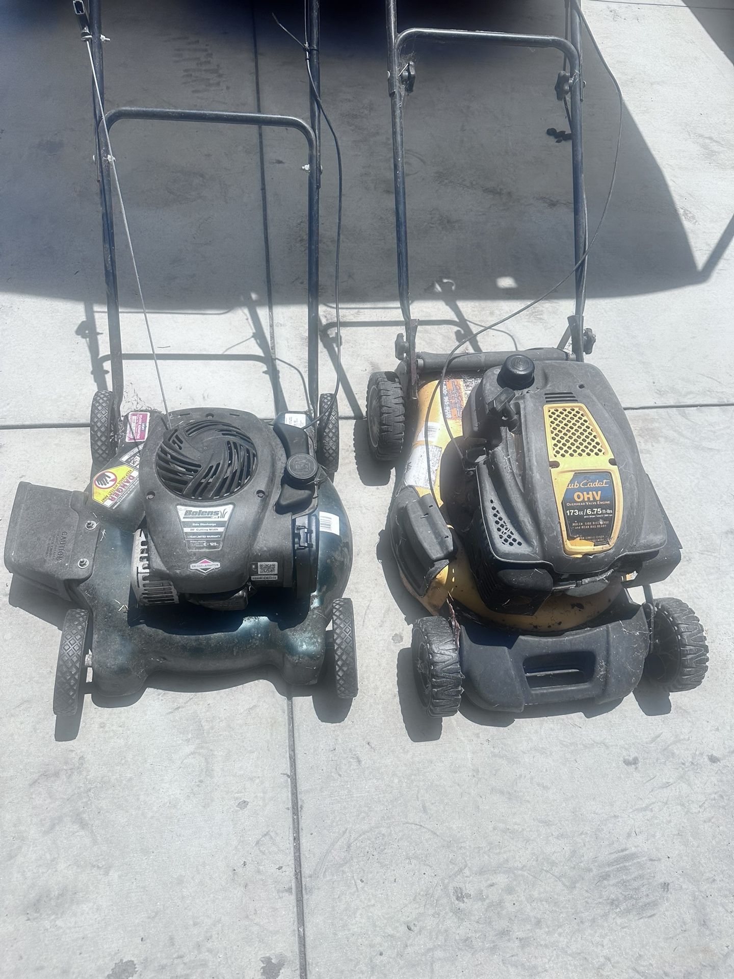 Lawn Mowers for Sale in City Of Industry, CA - OfferUp