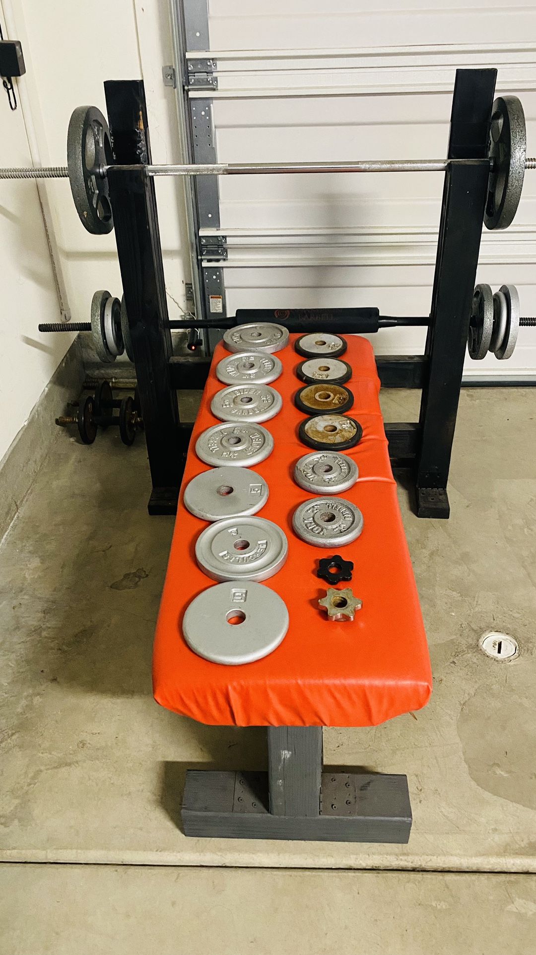 Weight Bench Set for Sale in Oceanside, CA - OfferUp