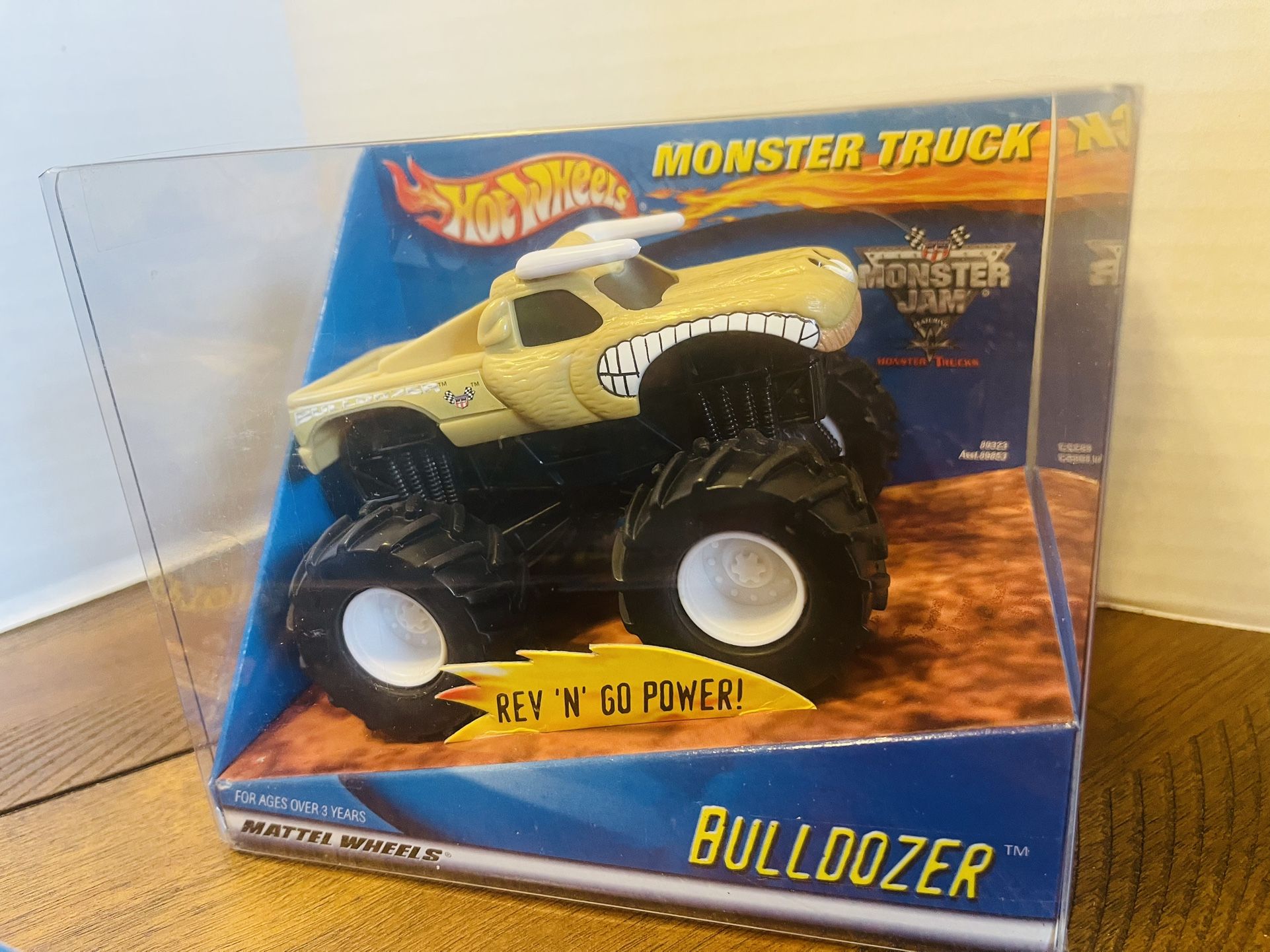 Bulldozer Monster Truck Toy