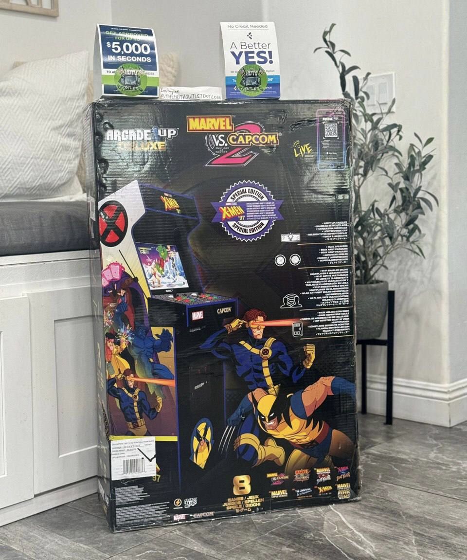6585534 Arcade1up marvel vs capcom 2 X-men 97 edition Arcade machine console for Sale in Anaheim ...