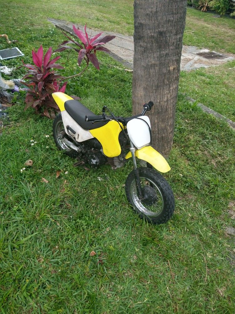 60cc Suzuki JR dirt bike for Sale in Riviera Beach, FL - OfferUp