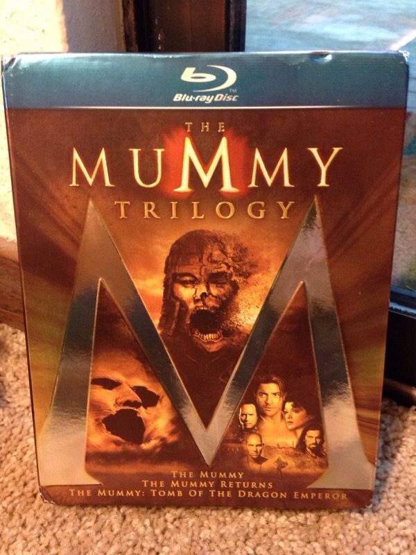 The Mummy Trilogy Blu Ray