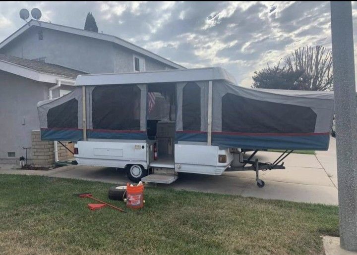 1993 COLEMAN AMERICANA WILLIAMSBURG POP-UP TRAILERS/ RV for Sale in ...