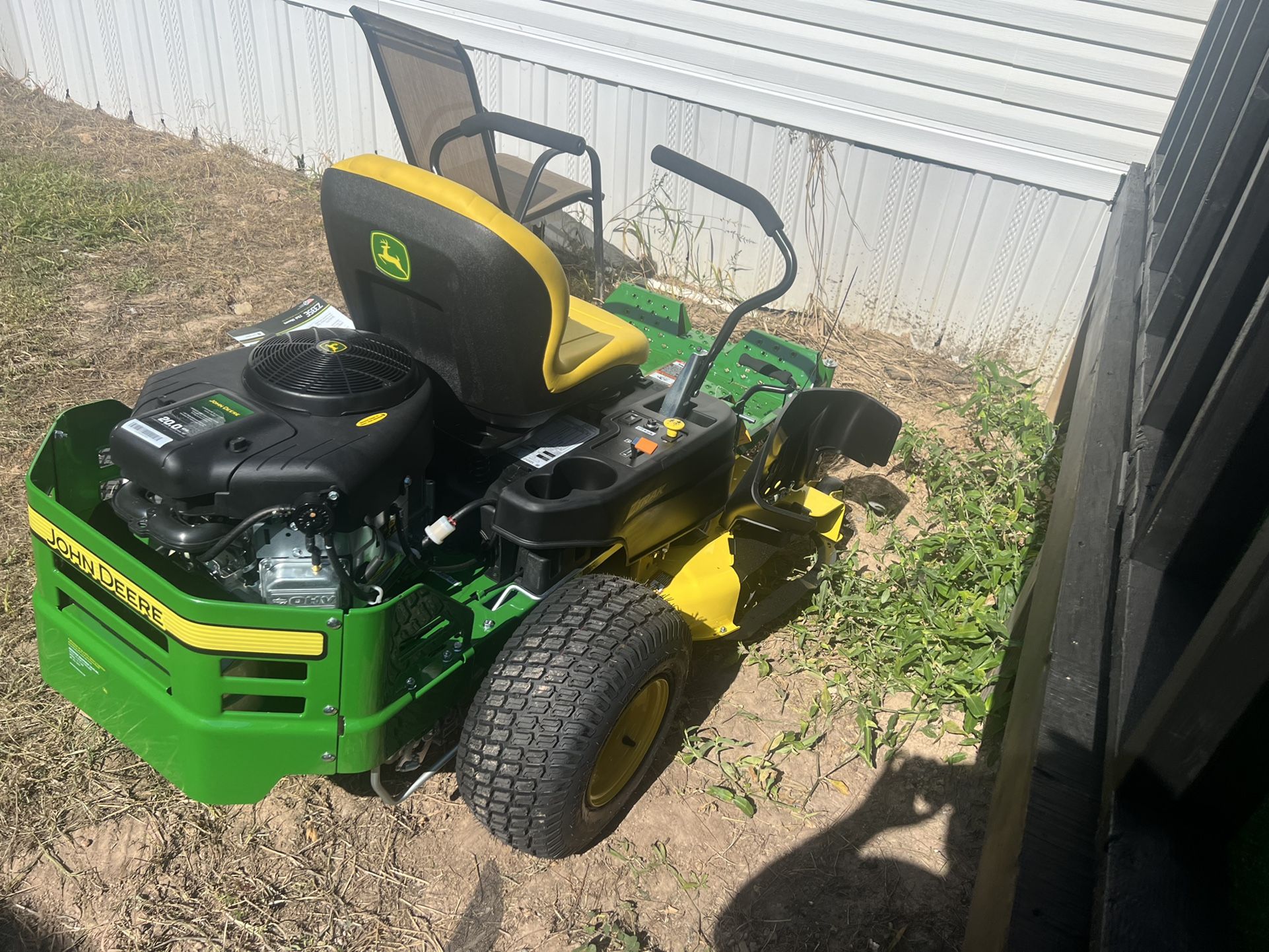 John Deere Z335E ZTrak 20-HP V-twin Dual Hydrostatic 42-in for Sale in ...