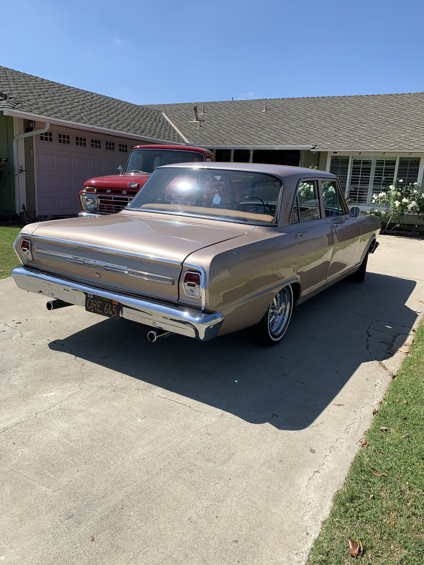 1964 Chevy Nova 350 Motor 700r Trans $14,000 OBO for Sale in Anaheim ...