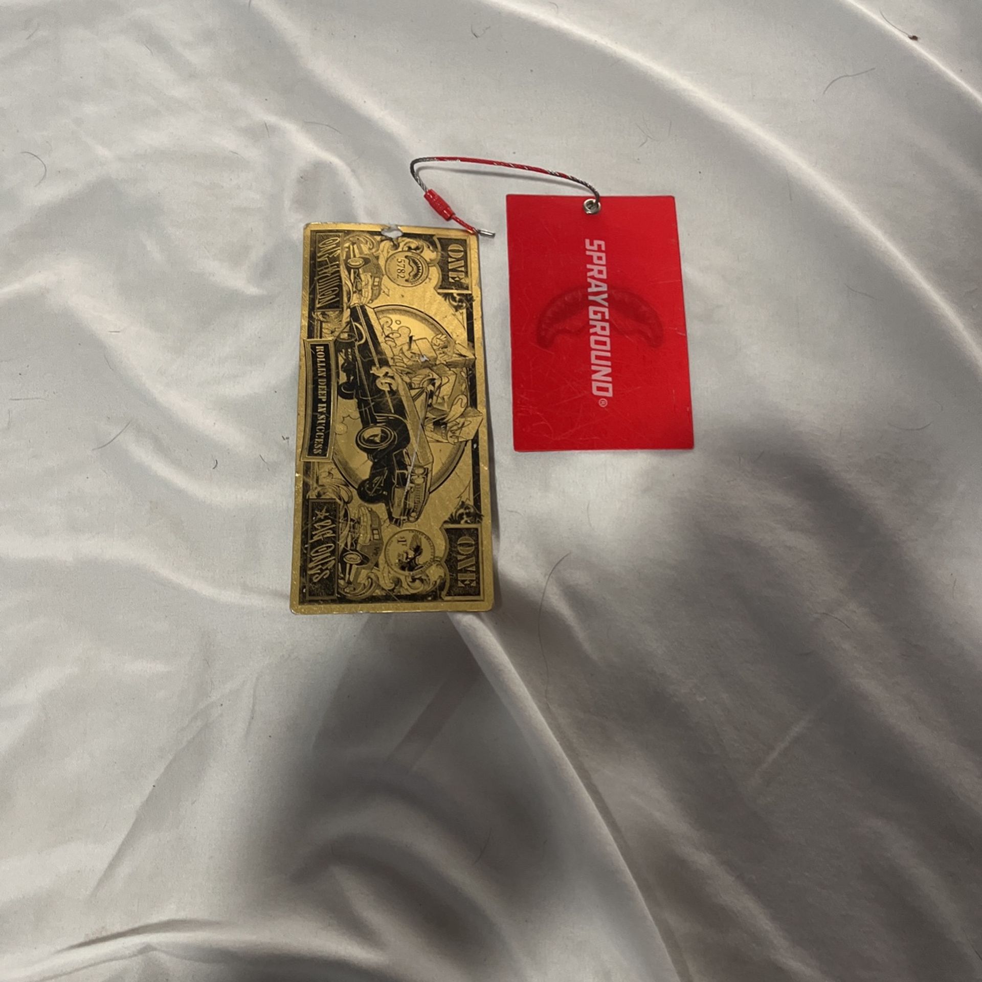 Sprayground tag for Sale in Boca Raton, FL - OfferUp