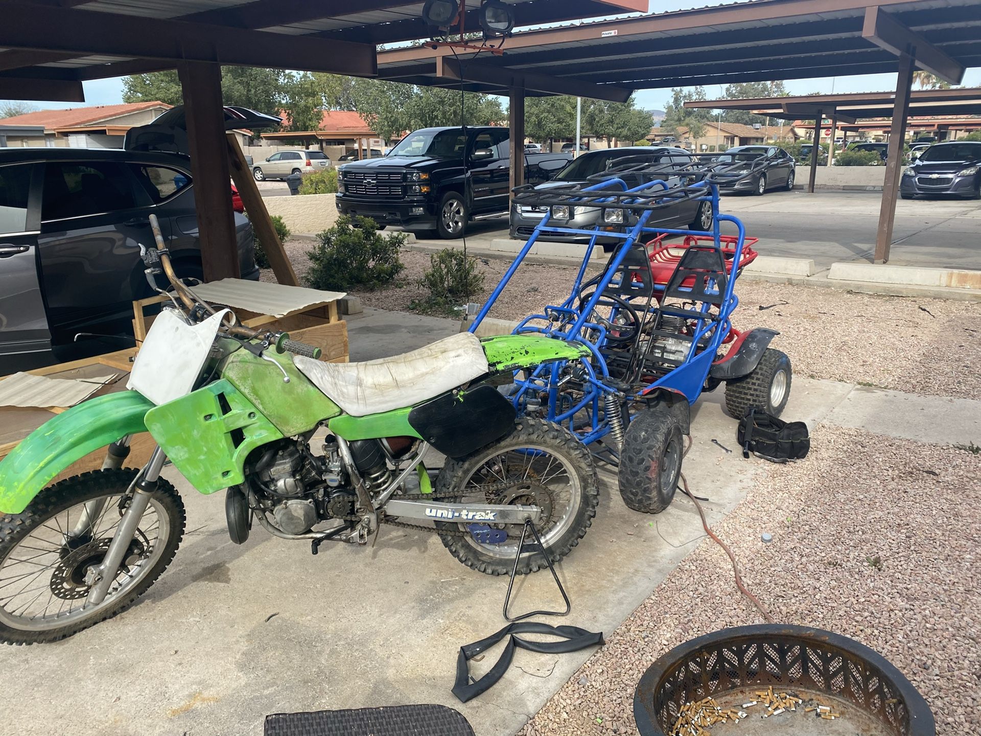 1987 kx250, 250cc manual go kart, 2004 kawasaki Vulcan 750 for Sale in ...