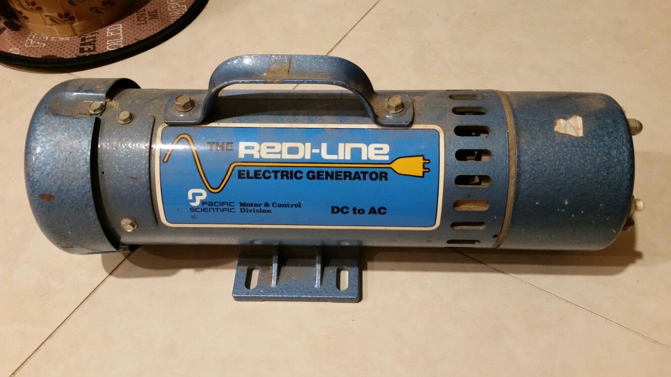 Redi Line Electric Generator