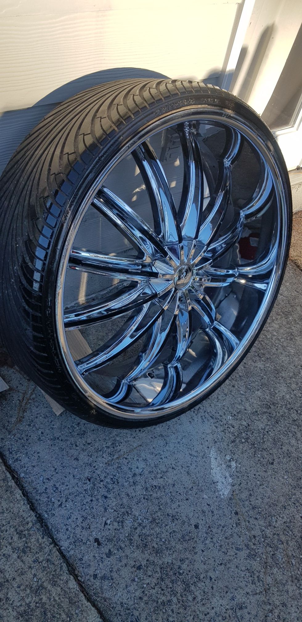 28s 28 inch rims 295/25/28 new tires Universal 5x4.5 & 5x4.75 $1950 for ...