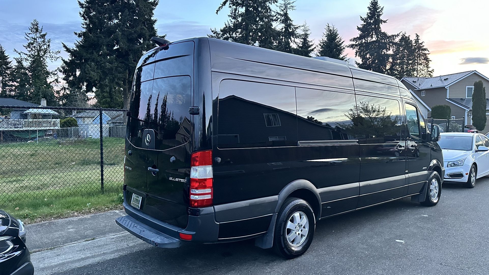 Mercedes Sprinter Passenger Van Travel Van for Sale in Renton, WA - OfferUp