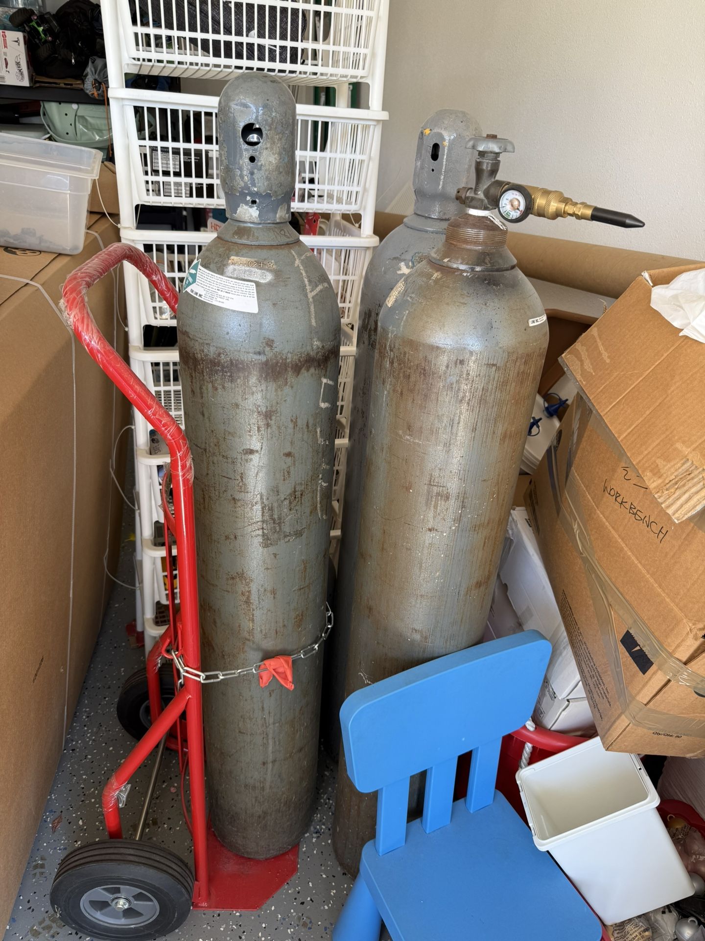 Helium Tanks for sale for Sale in Brea, CA - OfferUp