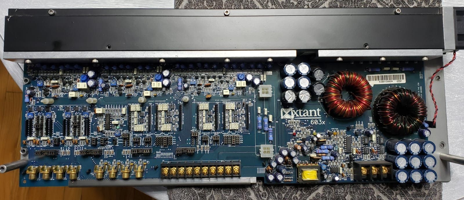 Xtant Amplifier x603 300 watt rms 5 channels for Sale in Chicago, IL ...