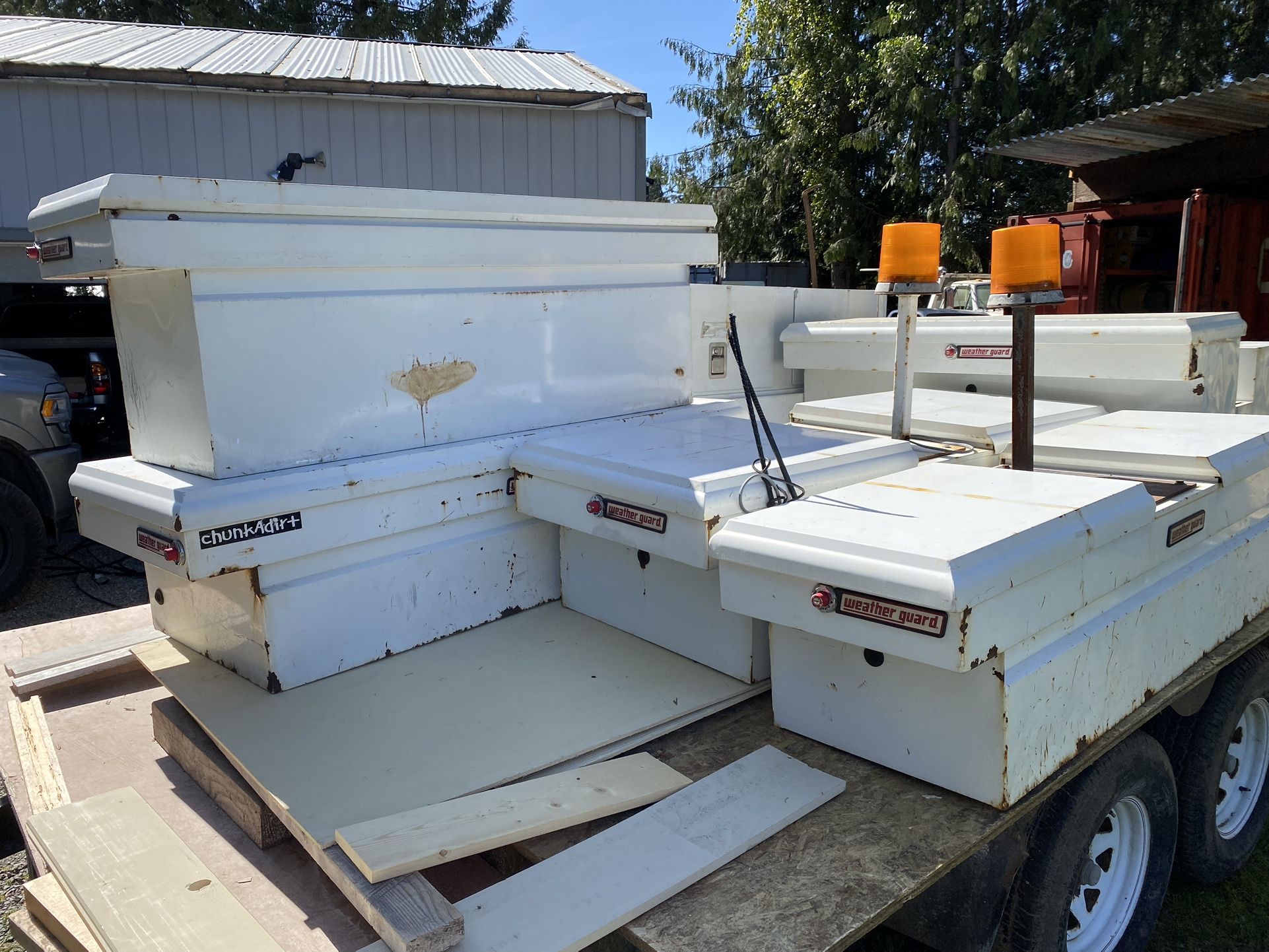 Weather Guard Tool Boxes - Side Box And Cross Box for Sale in ...