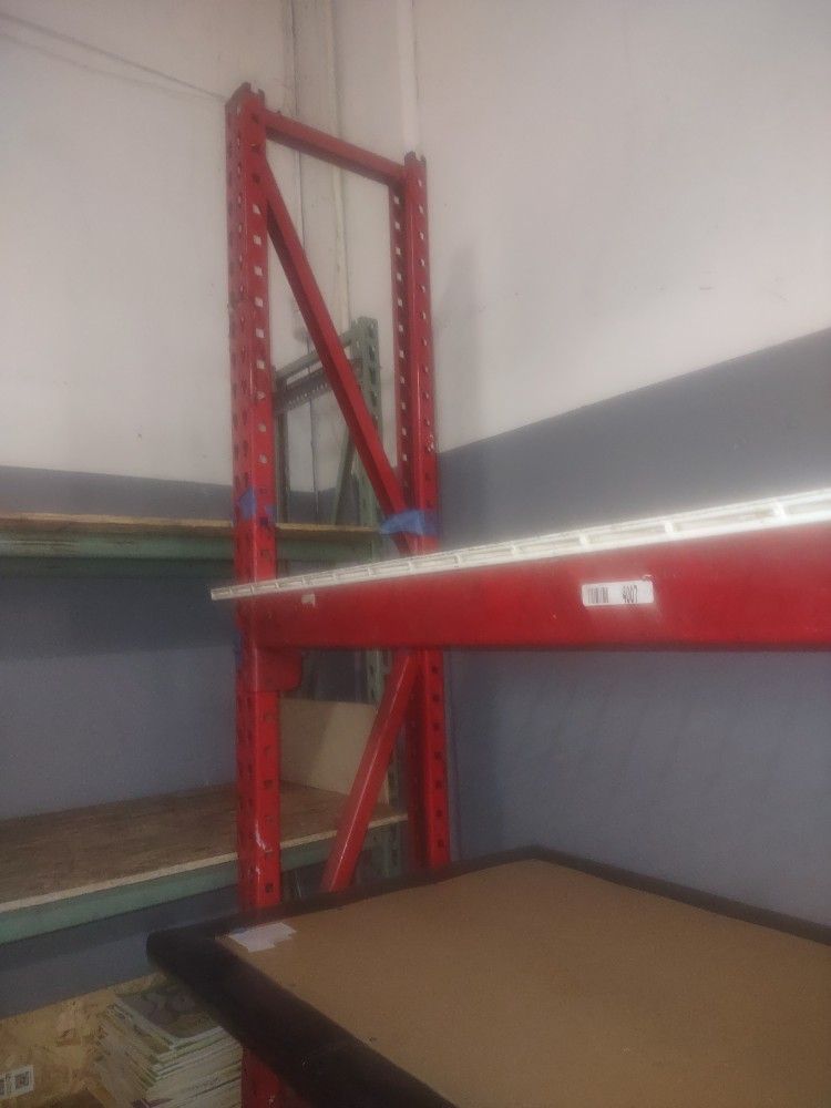 $150 Each Heavy Duty Racks 2ft Depth X 10ft Hight X 8ft Wide for Sale ...