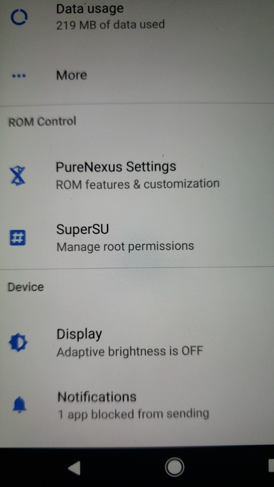 Nexus 5X! PureNexus OS/Rooted/Xposed/Unlocked For Sale In