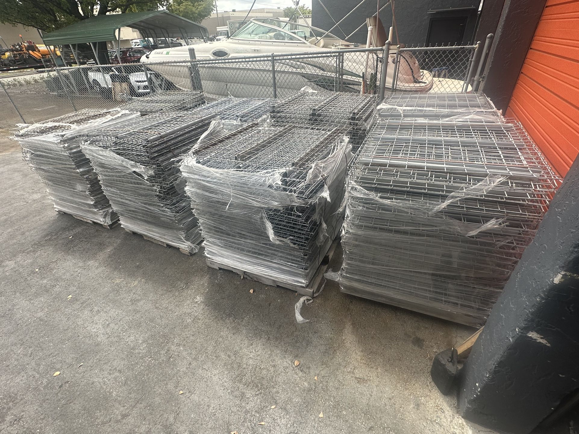 42in Pallet Rack Wire Decking for Sale in Pompano Beach, FL - OfferUp